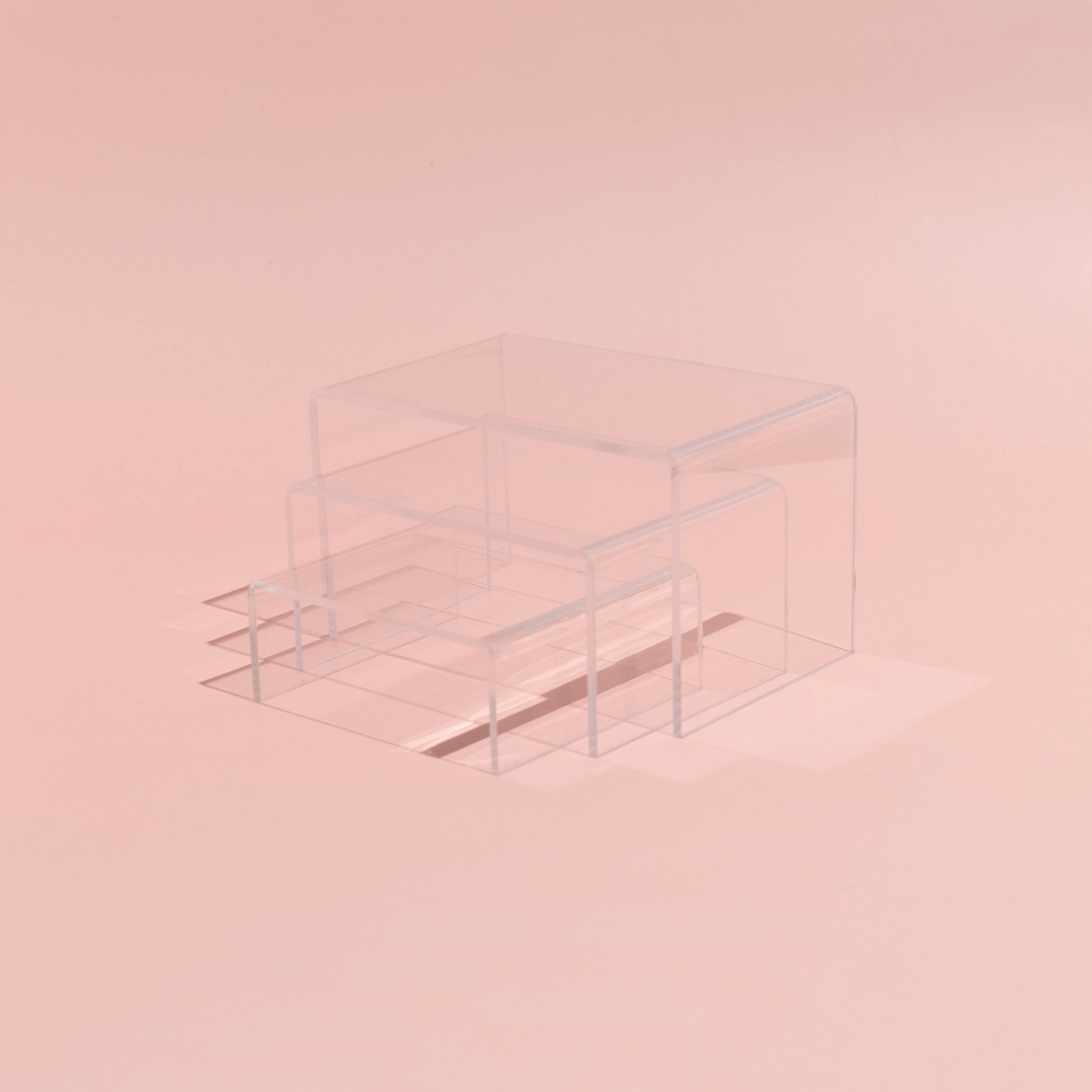 Acrylic Display Risers (Set of 3) – Prop Club