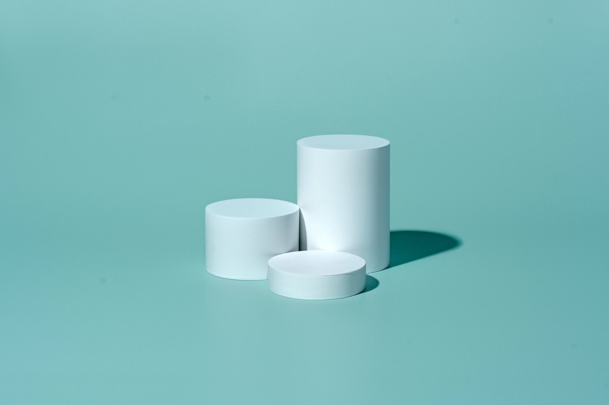 Cylindrical Podiums - SMALL SHORT – Prop Club