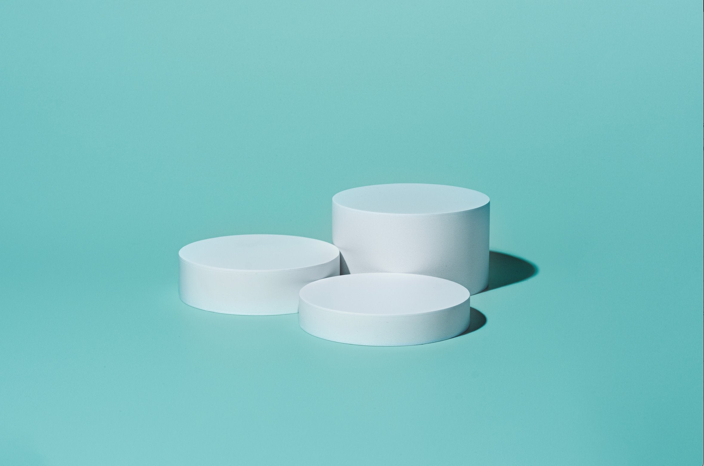 Cylindrical Podiums - MEDIUM SHORT – Prop Club