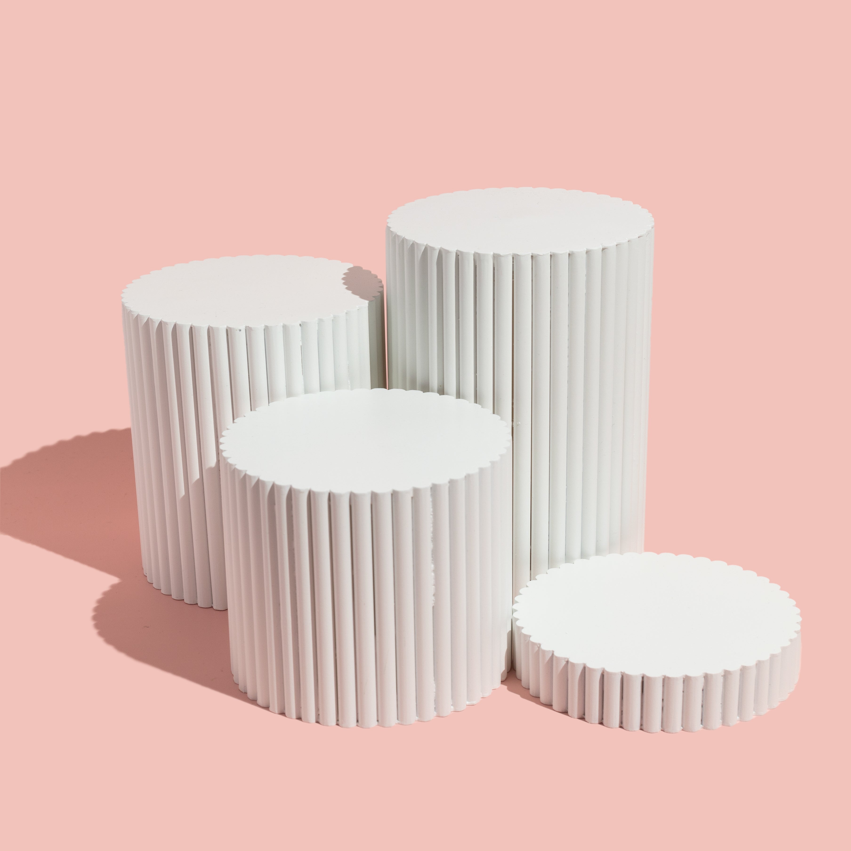 Fluted Cylinders Bundle – Prop Club