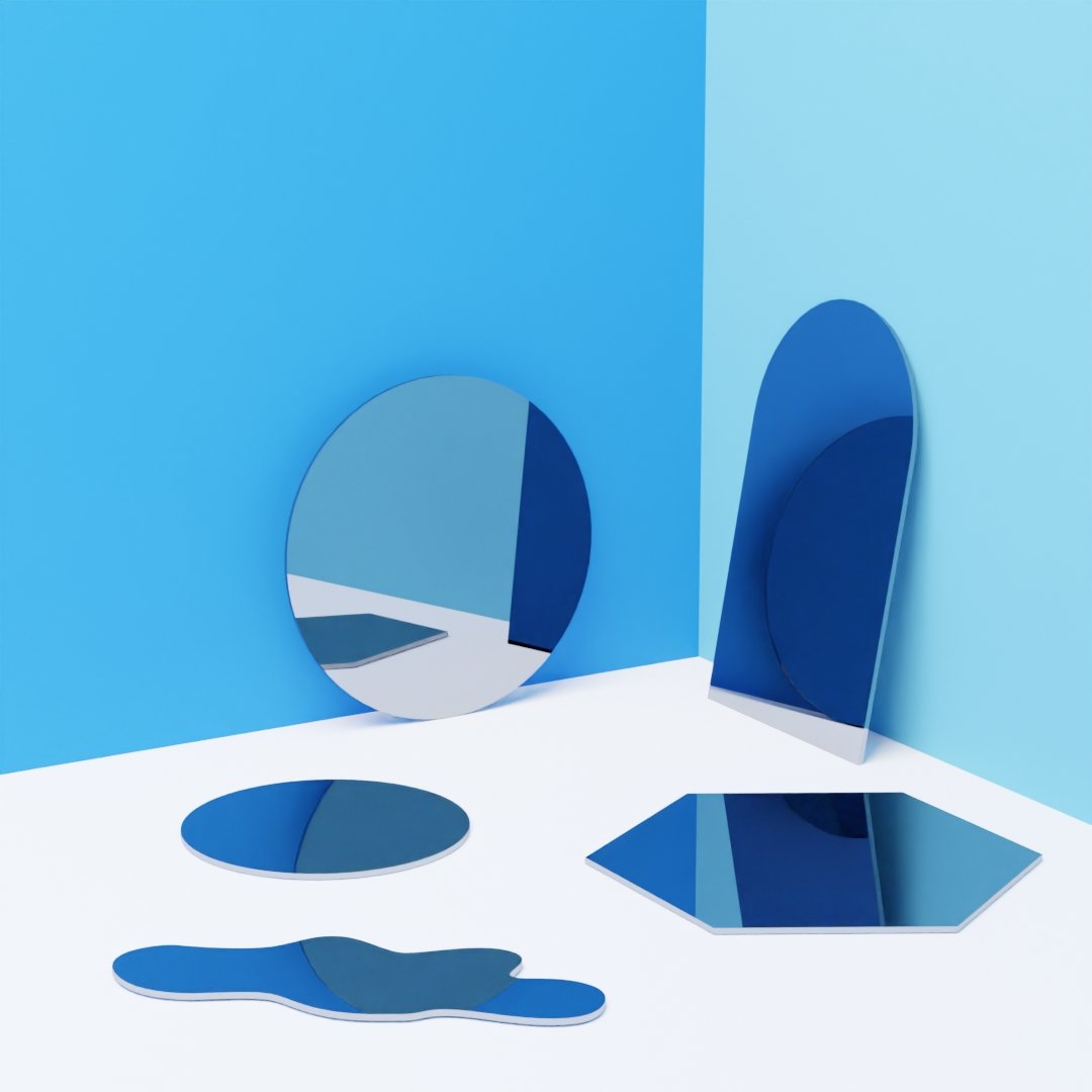 Silver Mirrors (Full Set) – Prop Club